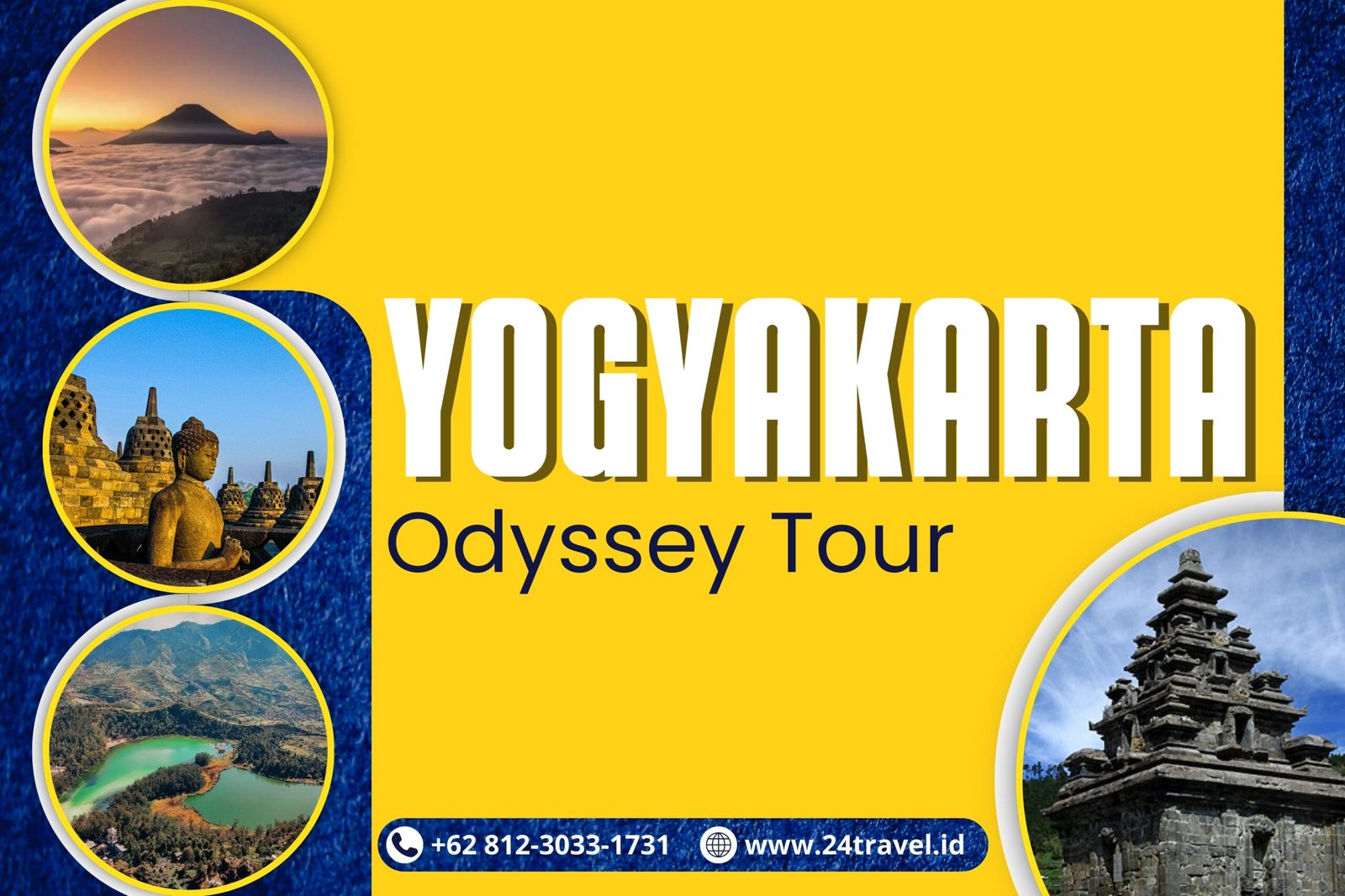 Yogyakarta Tour 5 Days – Indonesia Tour Packages